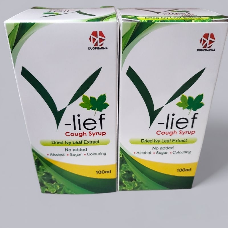 (Bundle of 2)V-Lief Cough Syrup 100ml | Shopee Singapore