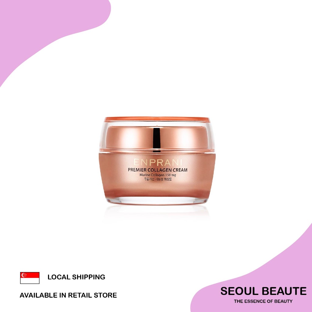 Enprani Premier Collagen Cream 50ml | Shopee Singapore