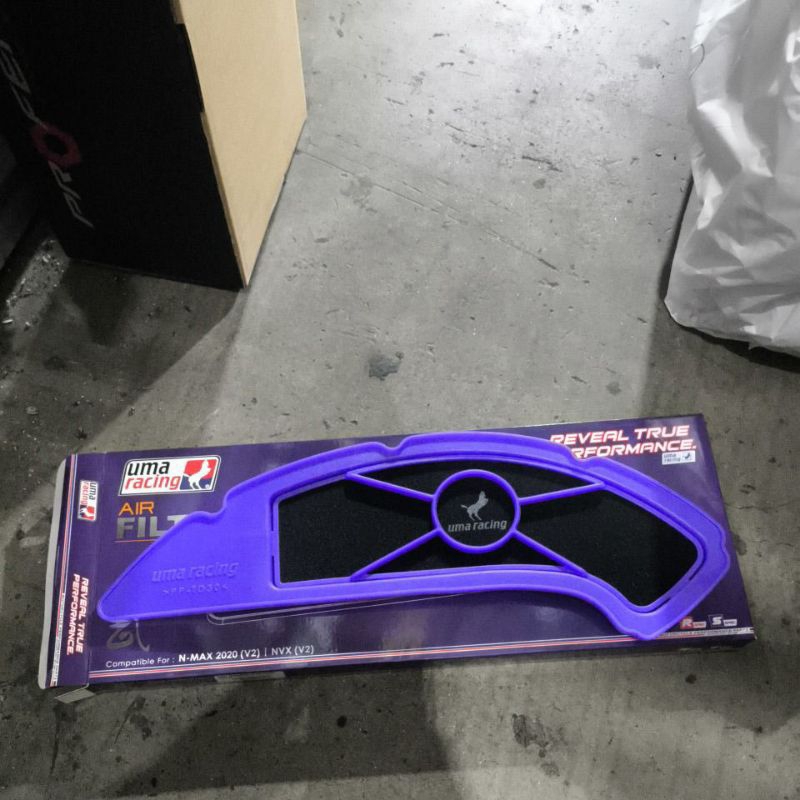 UMA RACING AIR FILTER KIT FOR AEROX V2 / NMAX V2 | Shopee Singapore