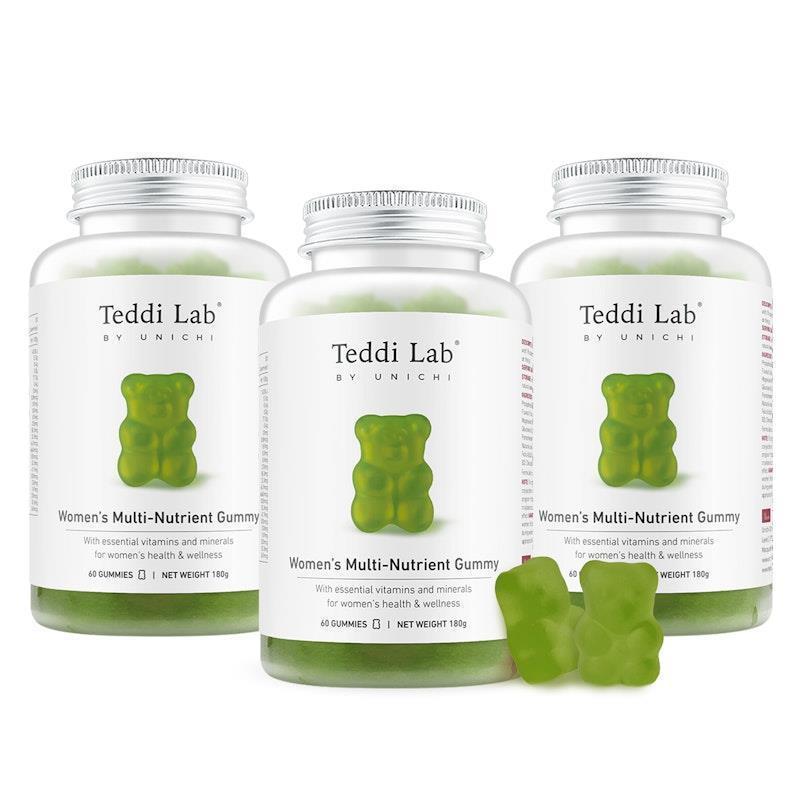 [BUNDLE OF 3] Teddi Lab Unichi Women's Multi-Nutrient Gummy | Shopee ...