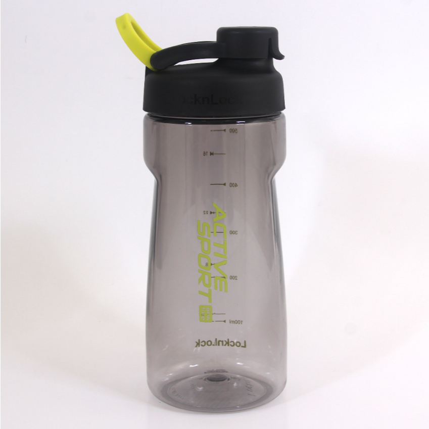 LocknLock Active Sports Bottle Tritan 550ml Black (ABF723BLK/ABF723LGRY) | Shopee Singapore