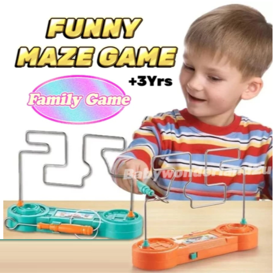 Electric Maze Toy Game Children Kids Concentration Focus Science ...