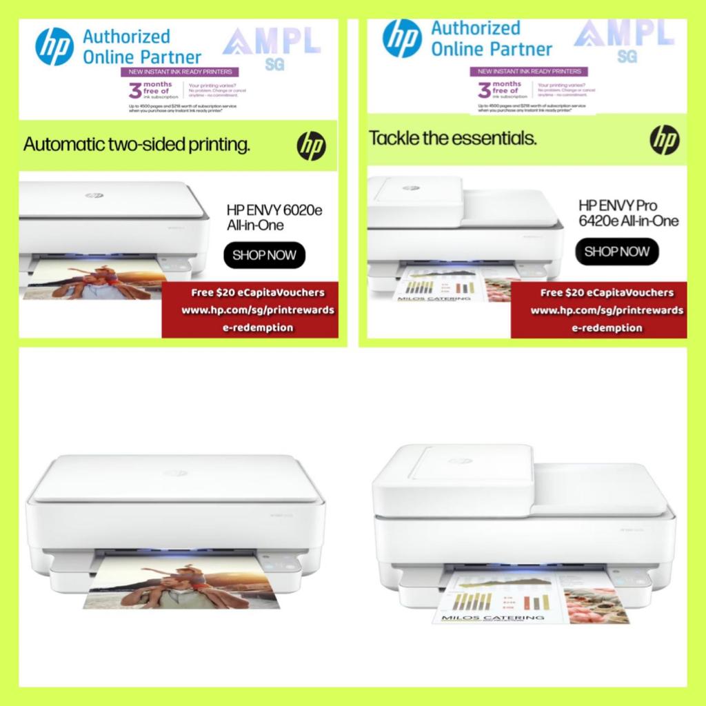 HP Envy 6020e | Envy 6420e | AIO Printer | Print copy scan wireless ...