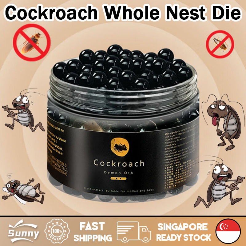 🇸🇬 Ready Stock Cockroach Repellent Magic Box Strong Cockroach killer ...