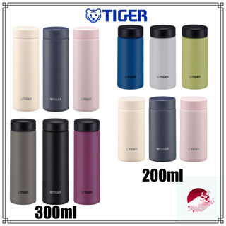 【Direct from Japan】TIGER Water bottle Thermos Mug Bottle (MMP-W020/W021 200ml )(MMP-W030/W031 ...