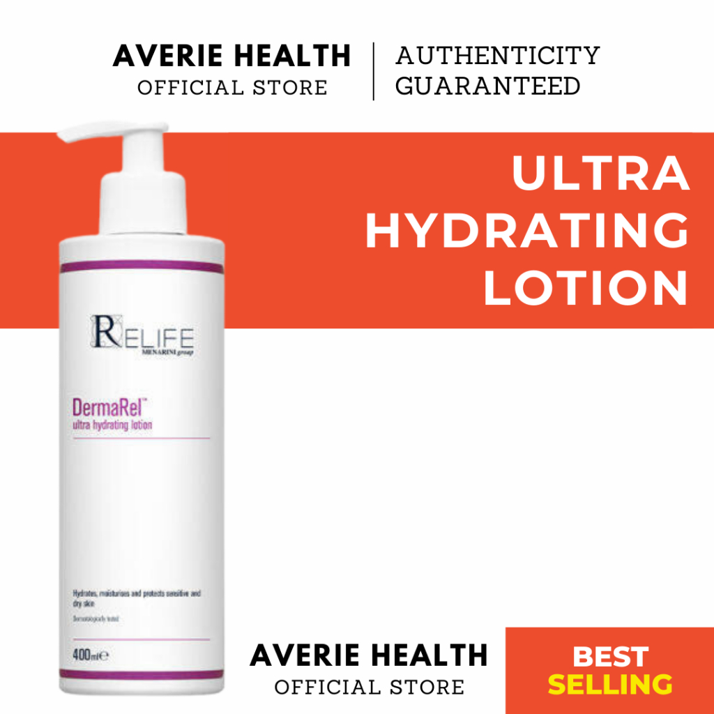 Relife DermaRel/Relizema Ultra Hydrating Lotion 400ml | Protecting ...