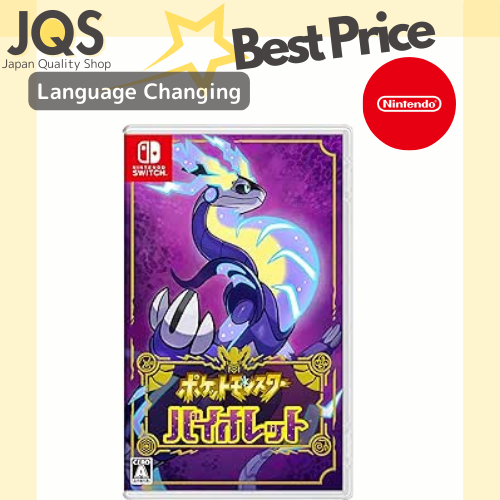 Nintendo Pokemon Violet -Switch[ Playable in English ]【Direct from ...