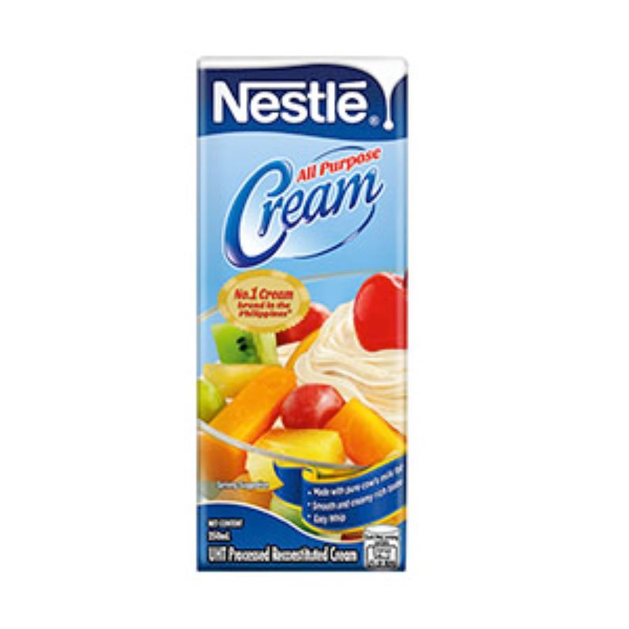 Nestle All Purpose Cream 250ml | Shopee Singapore