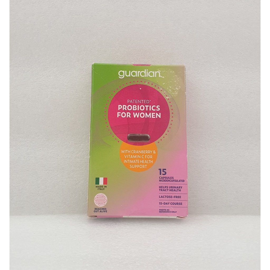 Guardian Probiotics For Women 15 Capsules | Shopee Singapore