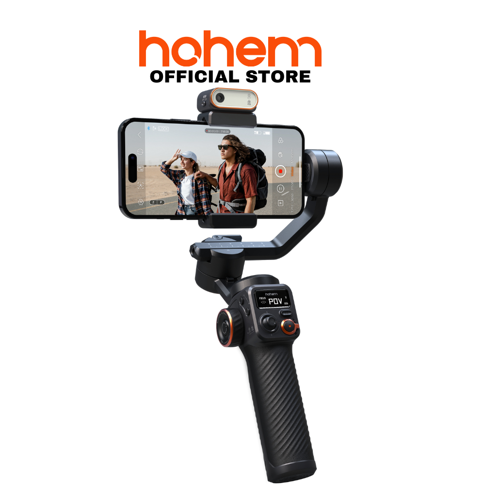 Hohem iSteady M6 Kit 3-Axis Structure Smartphone Gimbal with Magnetic ...