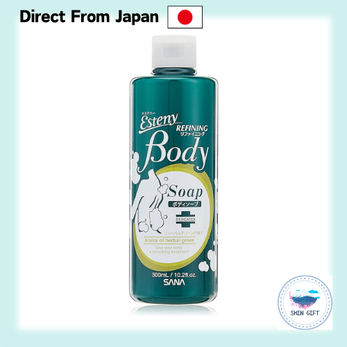 SANA Esteny Medicated Body Soap AC Acne Prevention direct from japan ...