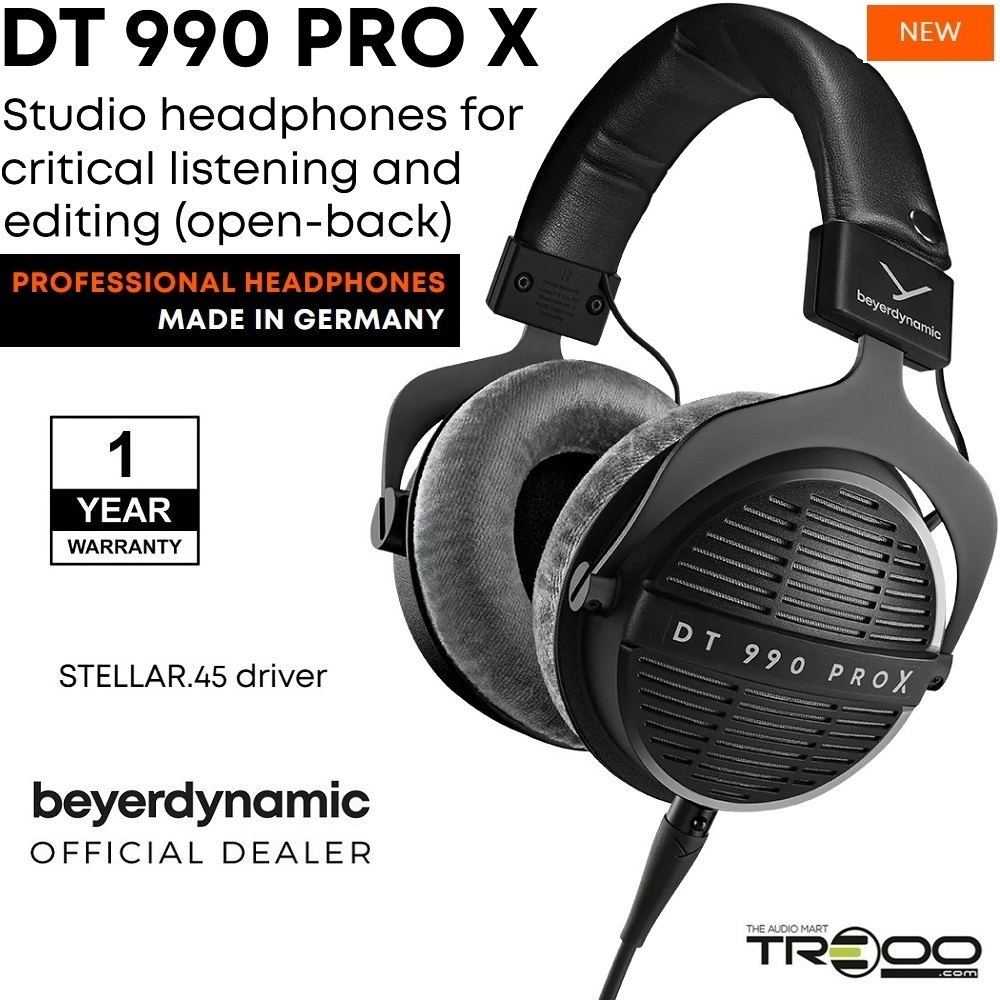 Beyerdynamic DT 990 PRO X (DT990 PRO X) Studio Monitoring Open-Back ...