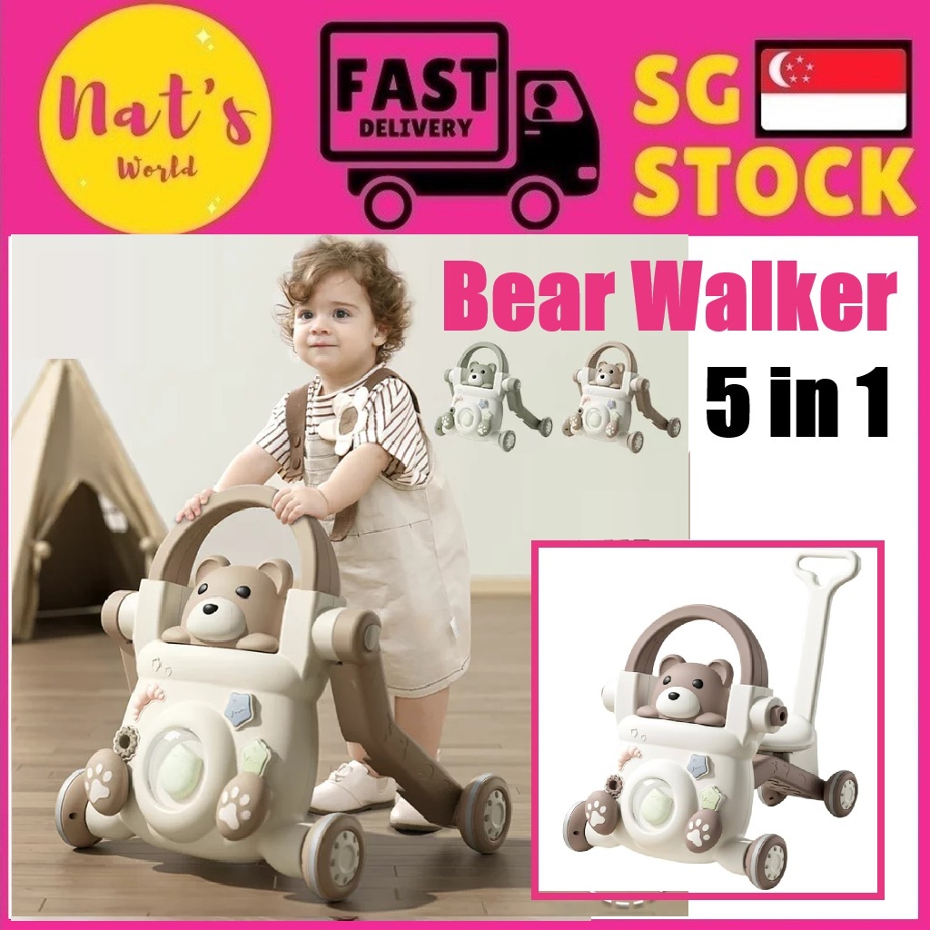 Baby push Walker Activity Table Gym Playgym learning walker ...