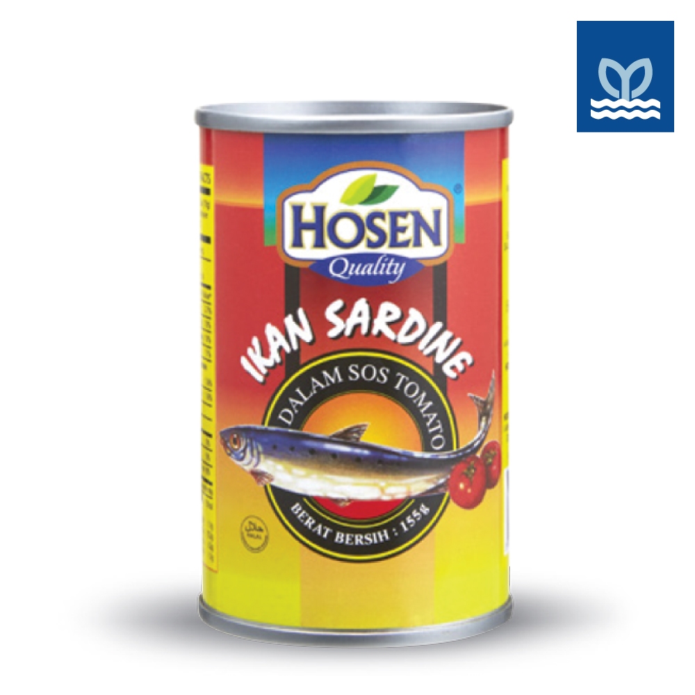 Hosen - Sardines In Tomato Sauce 425G | Shopee Singapore