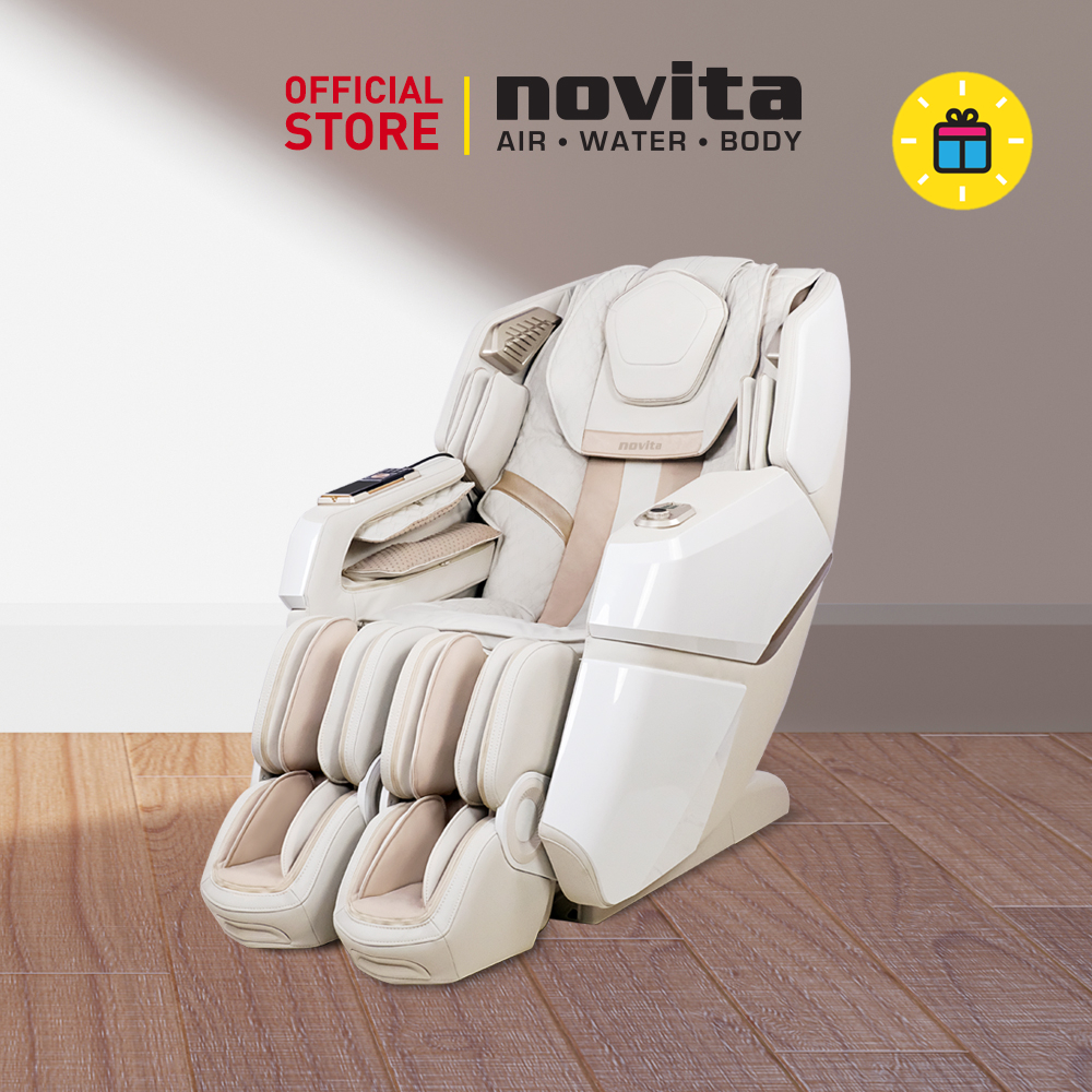 novita M series® Massage Chair MC2 + Choice Of Free Gifts | Shopee ...