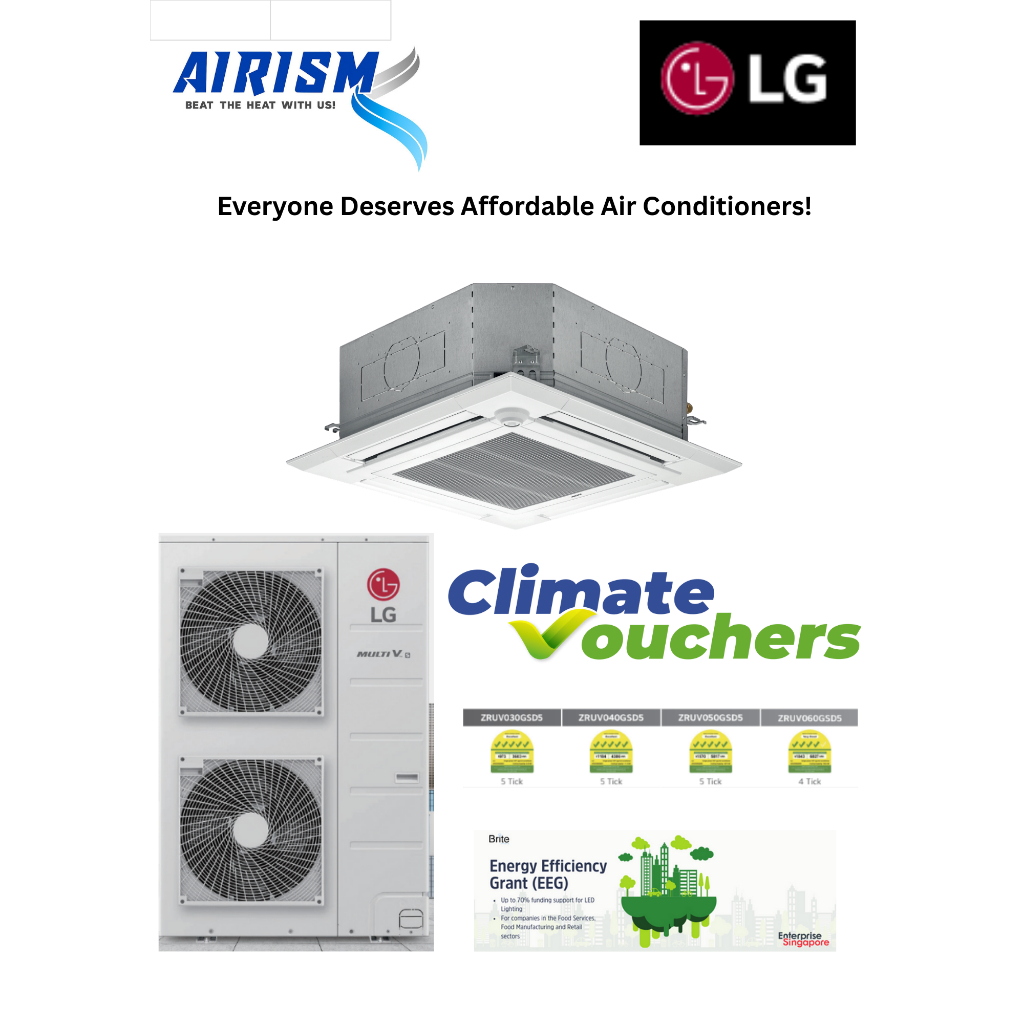 LG CEILING CASSETTE/ROUND CASSETTE/DUCTED/SUSPENDED R32 SMART INVERTER ...