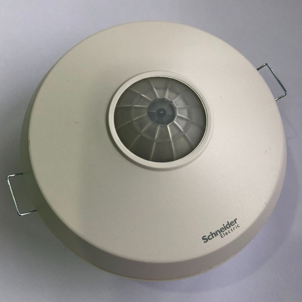 SCHNEIDER ELECTRIC - SINGLE LOAD 360 DEGREE PIR OCCUPANCY SENSOR/LIGHT SENSOR | Shopee Singapore
