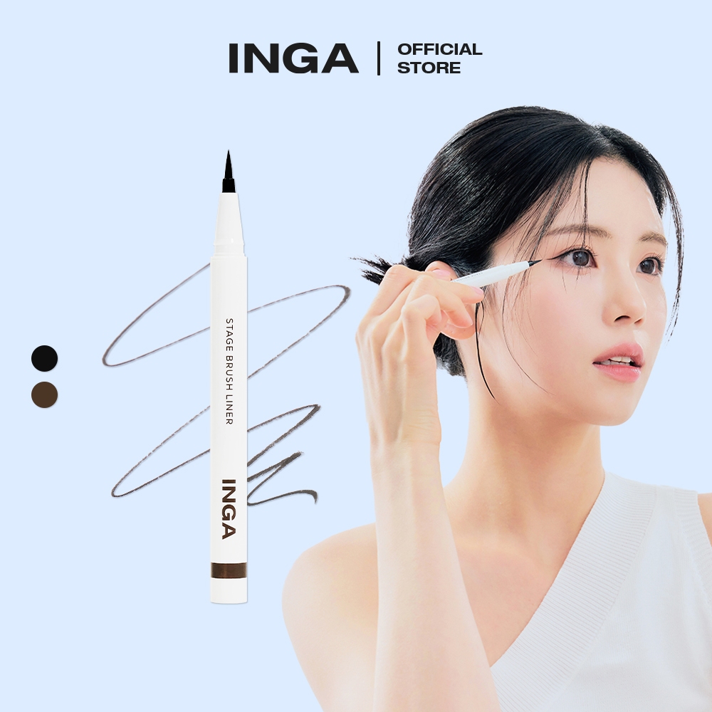 INGA Stage Brush Liner (2 colors) | Shopee Singapore