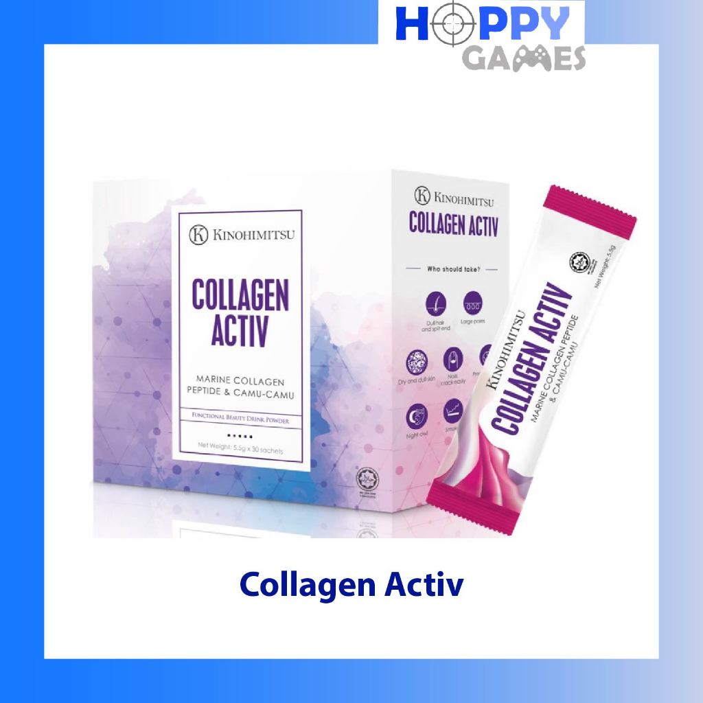 [AUTHENTIC] Kinohimitsu Collagen Activ Collagen Active CollagenActiv ...
