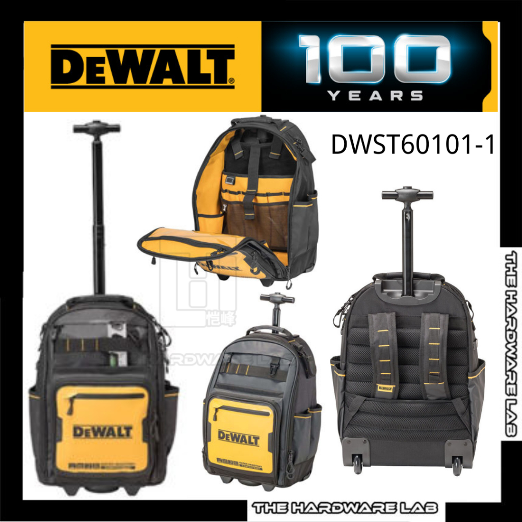 {The Hardware Lab}Dewalt DWST60101-1 Pro Backpack On Wheels | Shopee ...
