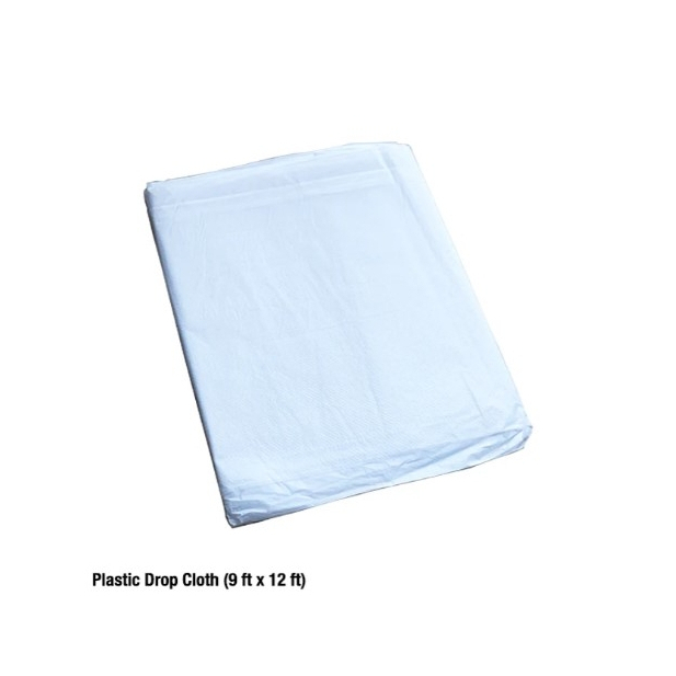 Raffles Paint | Painter's Drop Sheet Premium 9 ft x 12 ft - 1Box (36Pcs ...