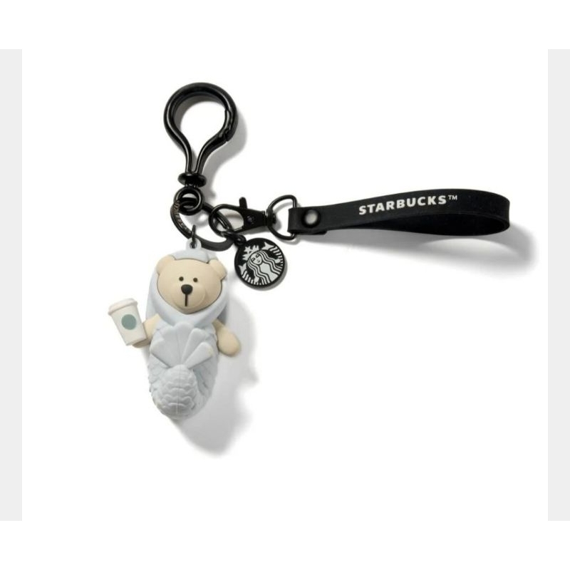SINGAPORELIFESTYLE Starbucks Merlion Bearista Keychain Singapore ...