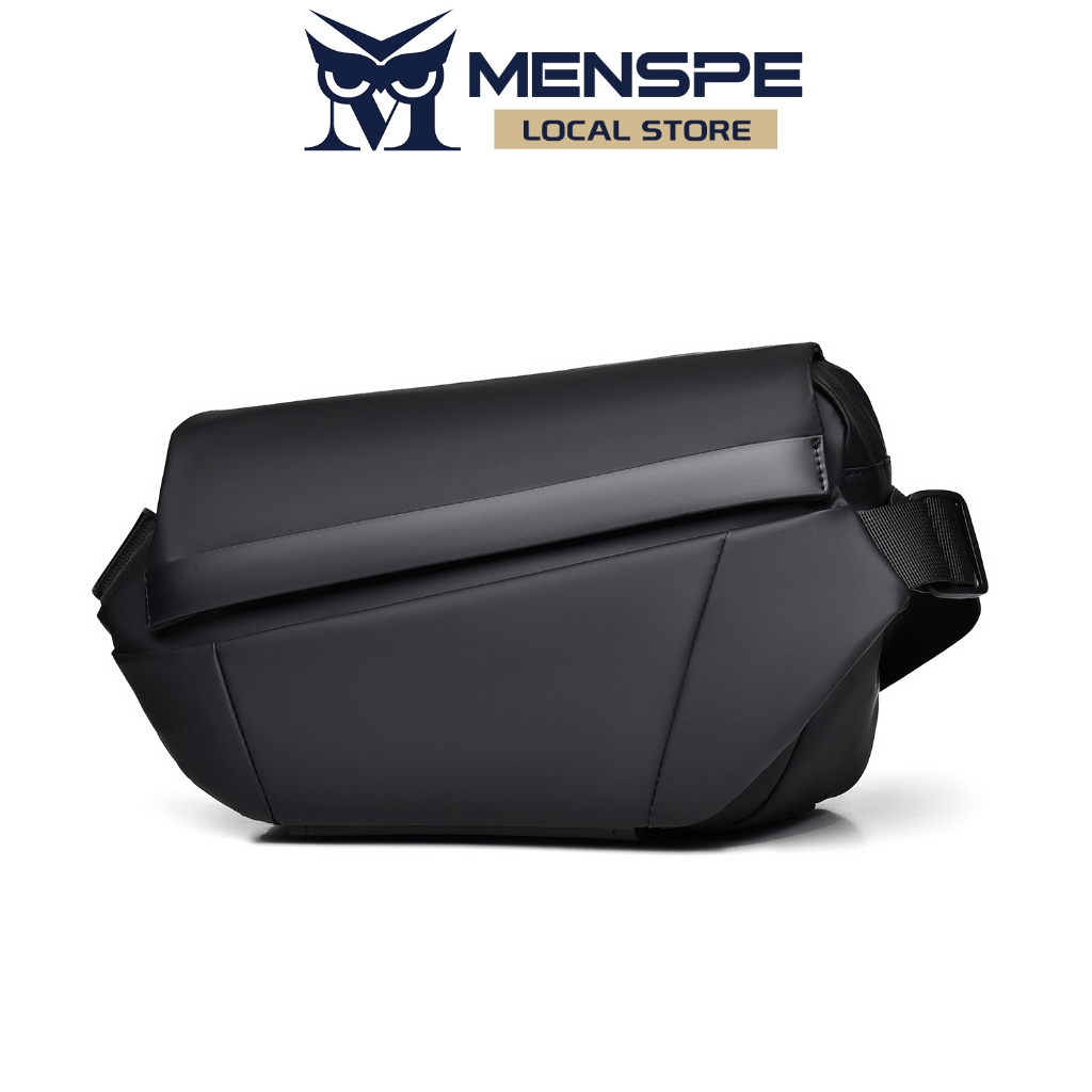 MENSPE Crossbody Bag Men Shoulder Bag Messenger Bag Chest Bag College ...