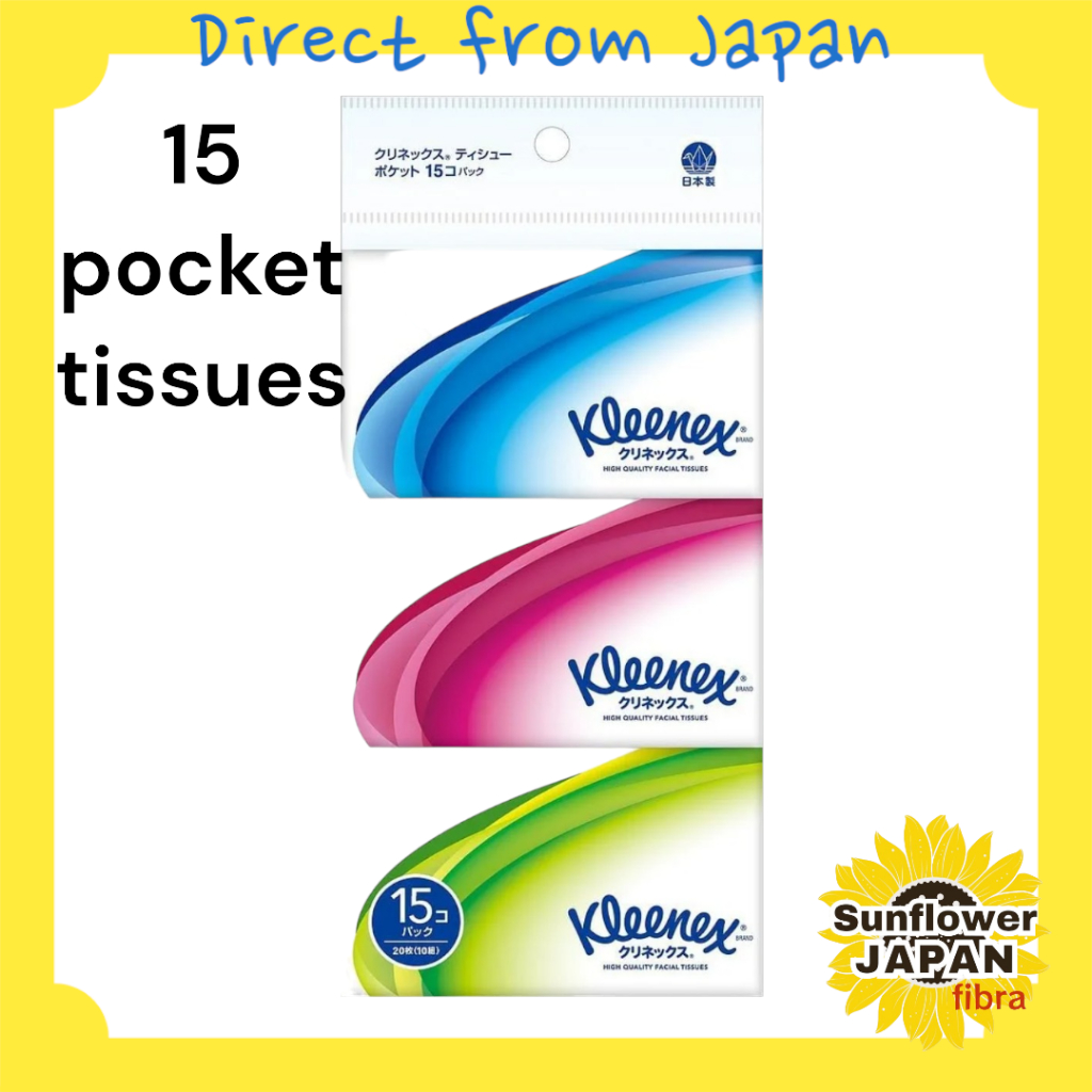 Direct from Japan | Made in Japan | Kleenex | Crecia Kleenex Pocket ...