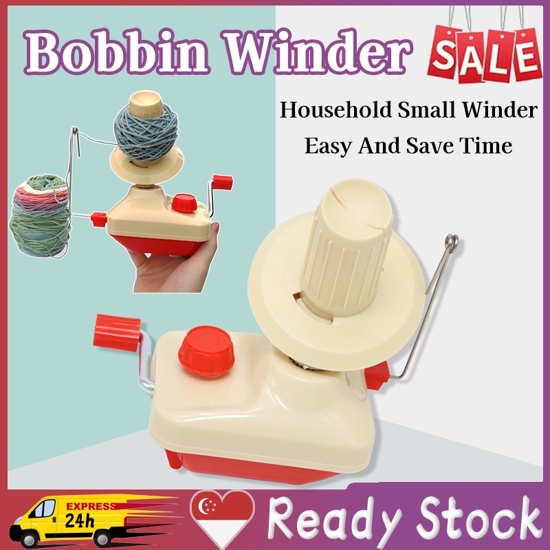 SG-Stock Manual Yarn Winder Bobbin Spinner Ball Winder Knitting ...