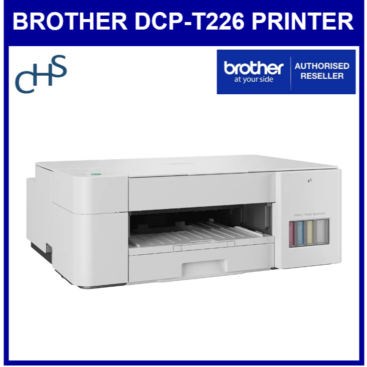 Brother DCP-T226 T226 DCPT226 226 Print Scan Copy Ink Tank Multi ...