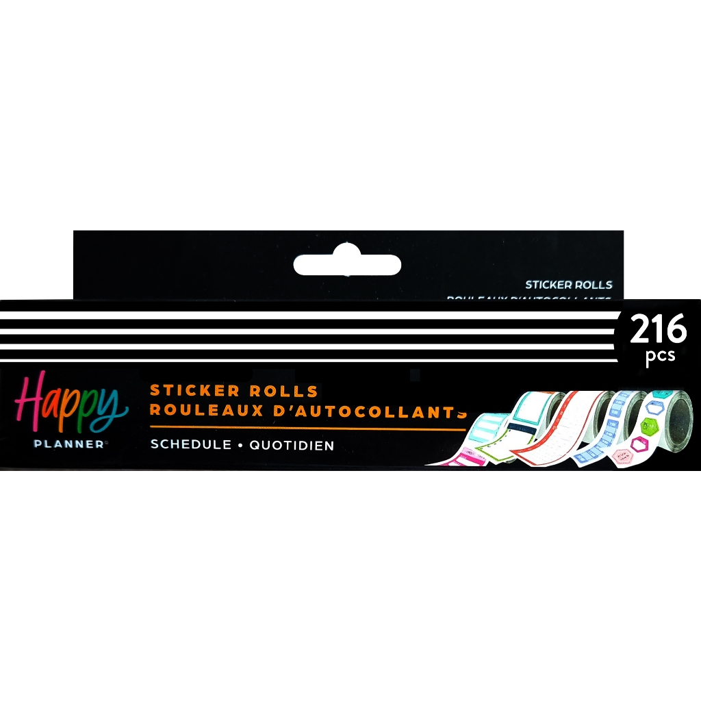 Happy Planner Scheduling Sticker Roll | Shopee Singapore