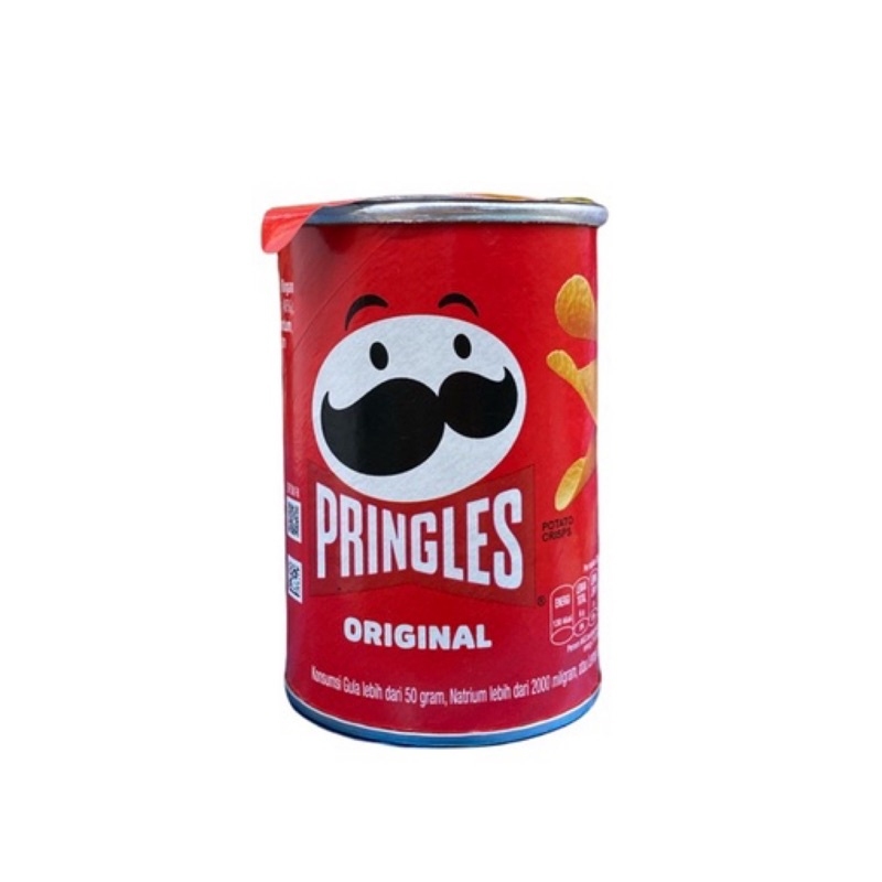 Pringles Potato Chips Original Flavour 50g Halal | Shopee Singapore