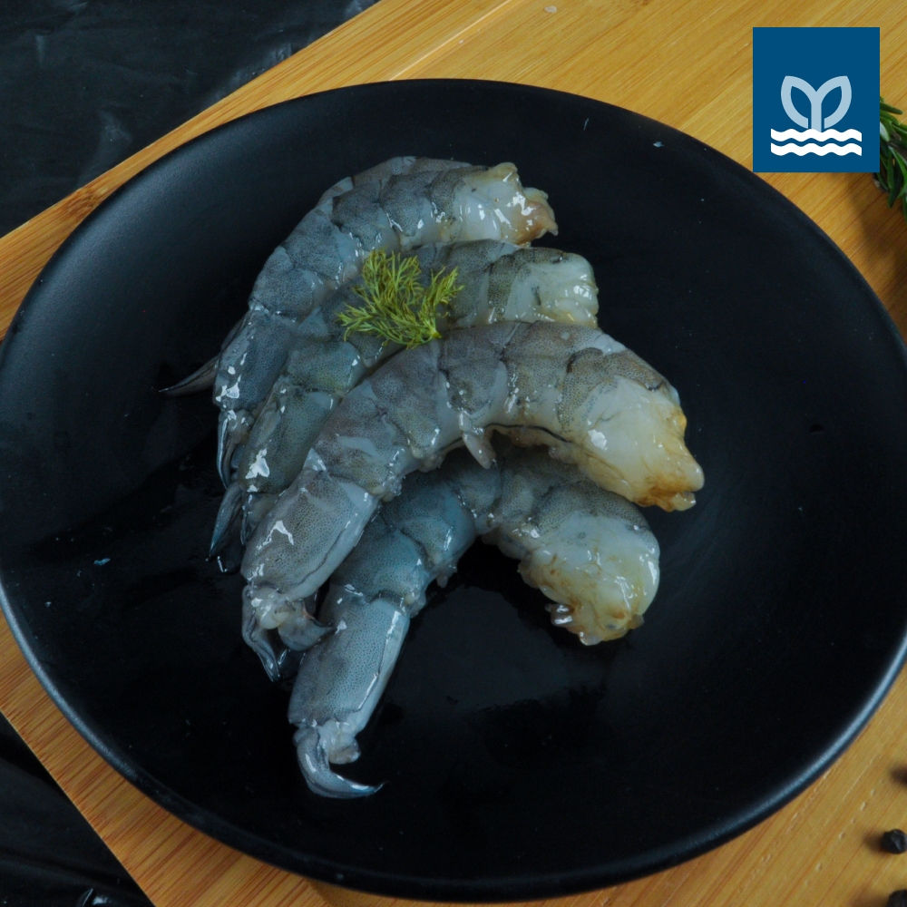 Prime Fresh - Fresh Vannamei Prawn - Grey Prawn 灰虾 (Peeled) 500G - S/M ...