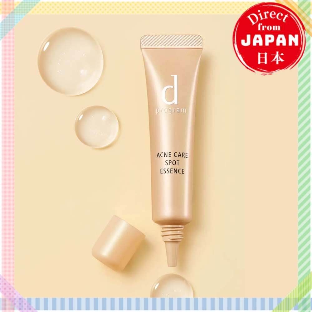 SHISEIDO d Program Acne Care Spot Essence/serum 15g For sensitive skin【Direct from Japan ...