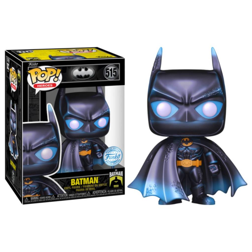 Funko POP! (515) Batman 85th Anniversary Hikari Special Edition | Shopee Singapore