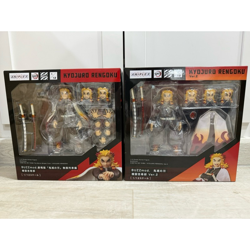 Buzzmod Rengoku Kyojuro Demon Slayer DS Kimetsu no Yaiba KnY Aniplex ...