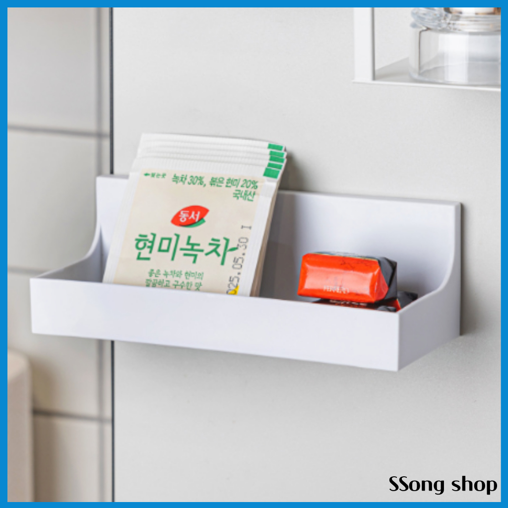 DAISO Korea Magnetic Multi-Purpose Shelf | Shopee Singapore