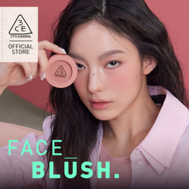 3CE Face Blush lightweight natural-looking blendable smooth silky clump ...
