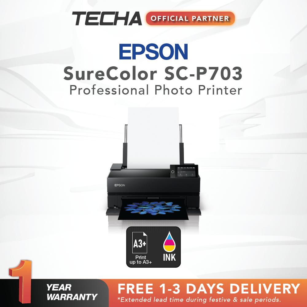 Epson SURECOLOR SC-P703 Professional Photo Printer | Shopee Singapore