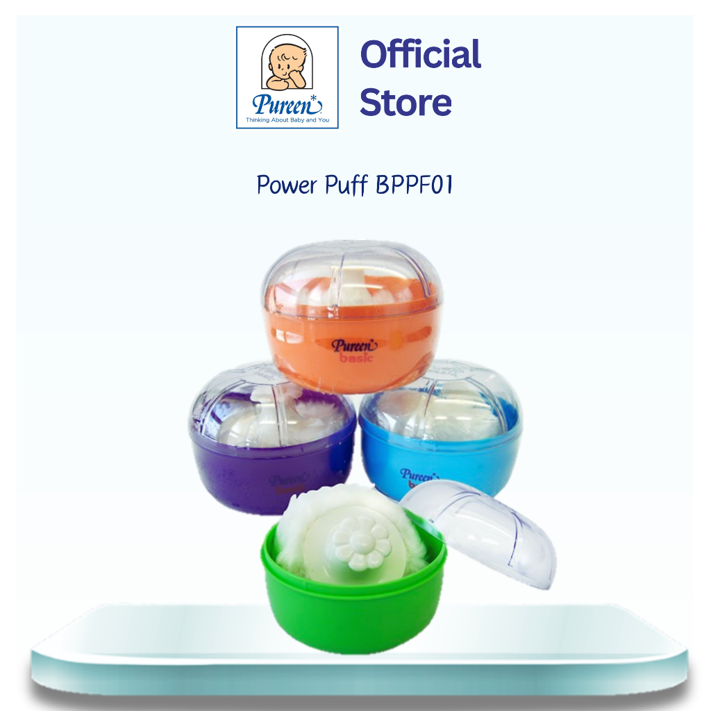 Pureen Baby Powder Puff BPPF01 | Shopee Singapore