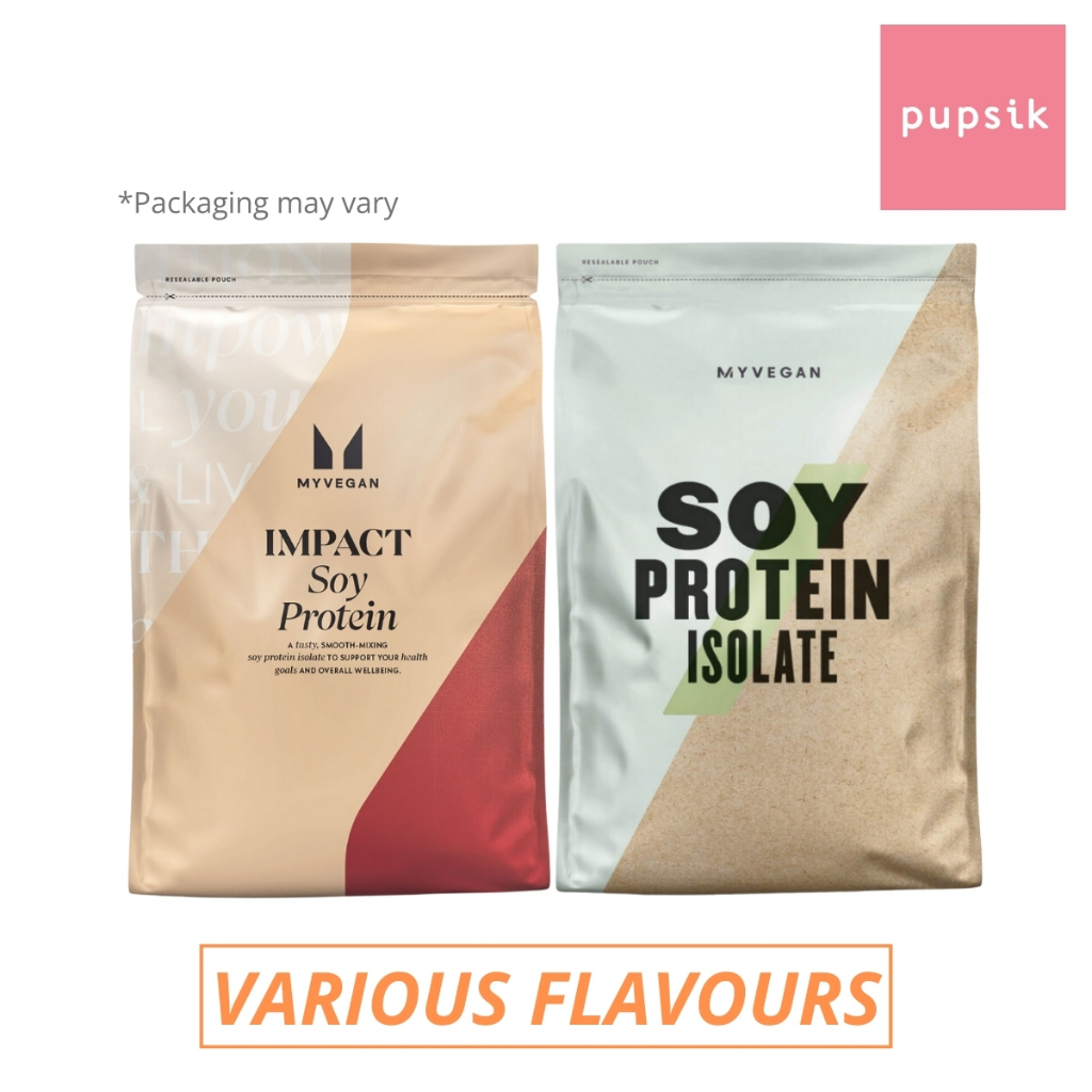 MyProtein Soy Protein Isolate / Impact Soy Protein Powder - 1/2.5KG (3 ...