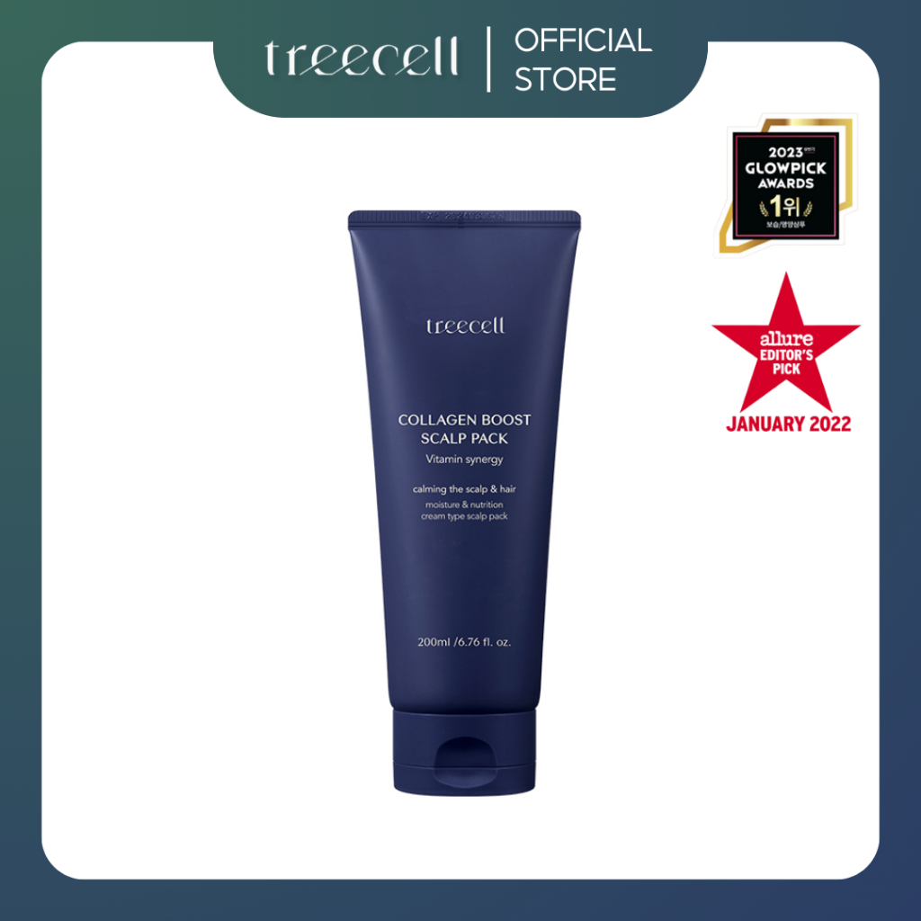 treecell Collagen Boost Scalp Pack_200ml | Shopee Singapore