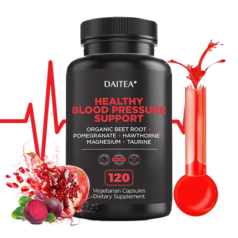 Blood Pressure Supplements - Healthy Heart, Cholesterol Levels, Natural ...