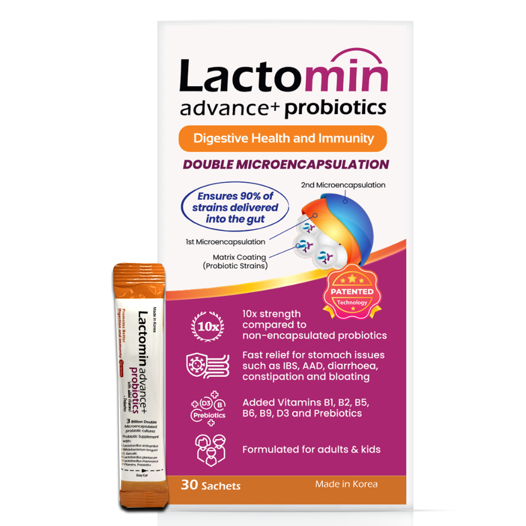 Lactomin Advance+Probiotics PROMOTION PRICE (Expiry Date: Feb 2028 ...