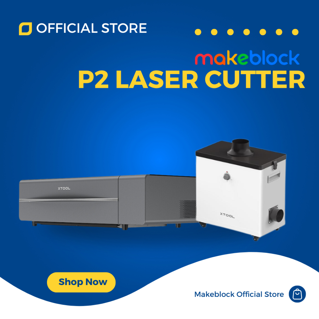 Makeblock xTool P2 Laser Cutter Education Bundle | STEM Education ...