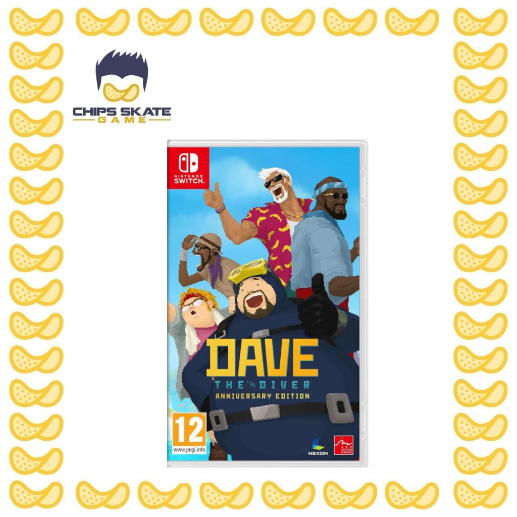Nintendo Switch Dave The Diver Anniversary Edition | Shopee Singapore