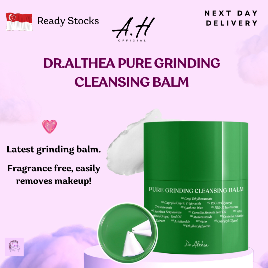 Dr.Althea Pure Grinding Cleansing Balm 50ML | Shopee Singapore