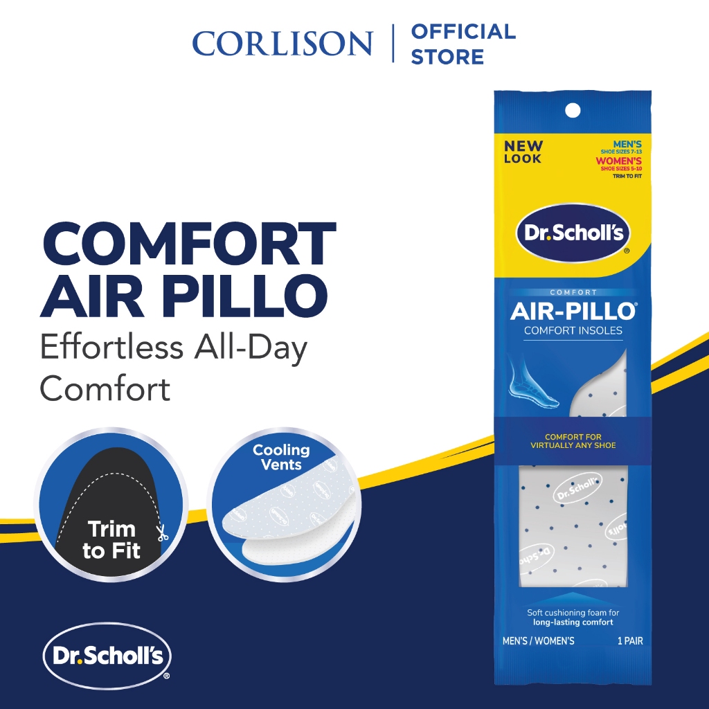 Dr.Scholl's Comfort Air Pillo | Shopee Singapore
