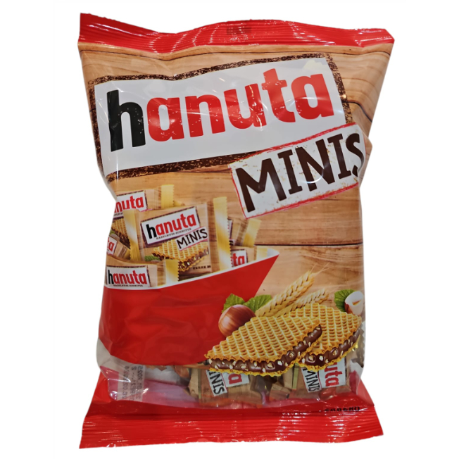 Hanuta Mini (200g) (Expiry Date 10/2025) | Shopee Singapore