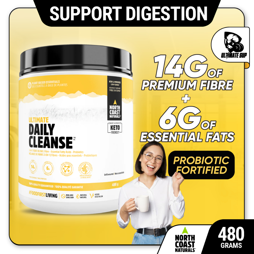 North Coast Naturals, Ultimate Daily Cleanse, Fiber Supplement ...